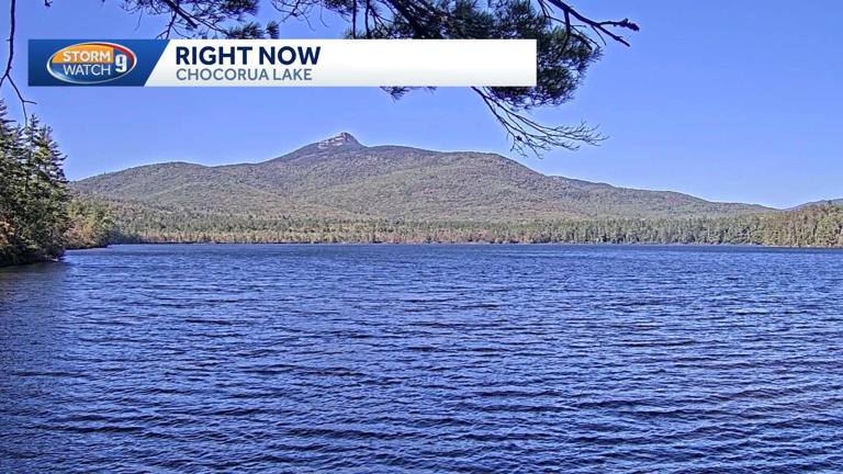 New Hampshire foliage map: Peak colors seen across Lakes Region, most ...