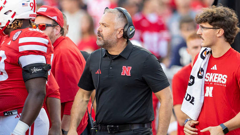 Matt Rhule’s McAfee Comments Set the Stage for Nebraska vs. Michigan