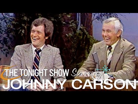 David Letterman Says Johnny Carson ‘Couldn’t Have Cared Less’ About His ...