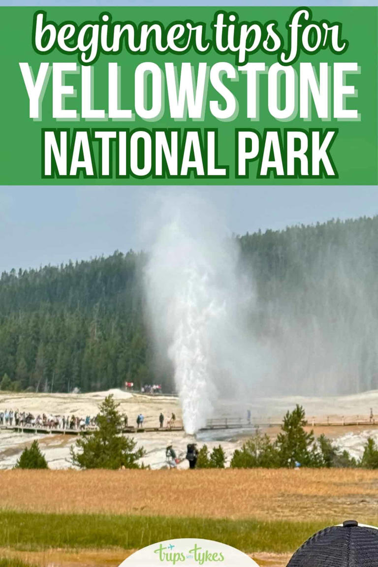 15 Tips for Your First Visit to Yellowstone National Park