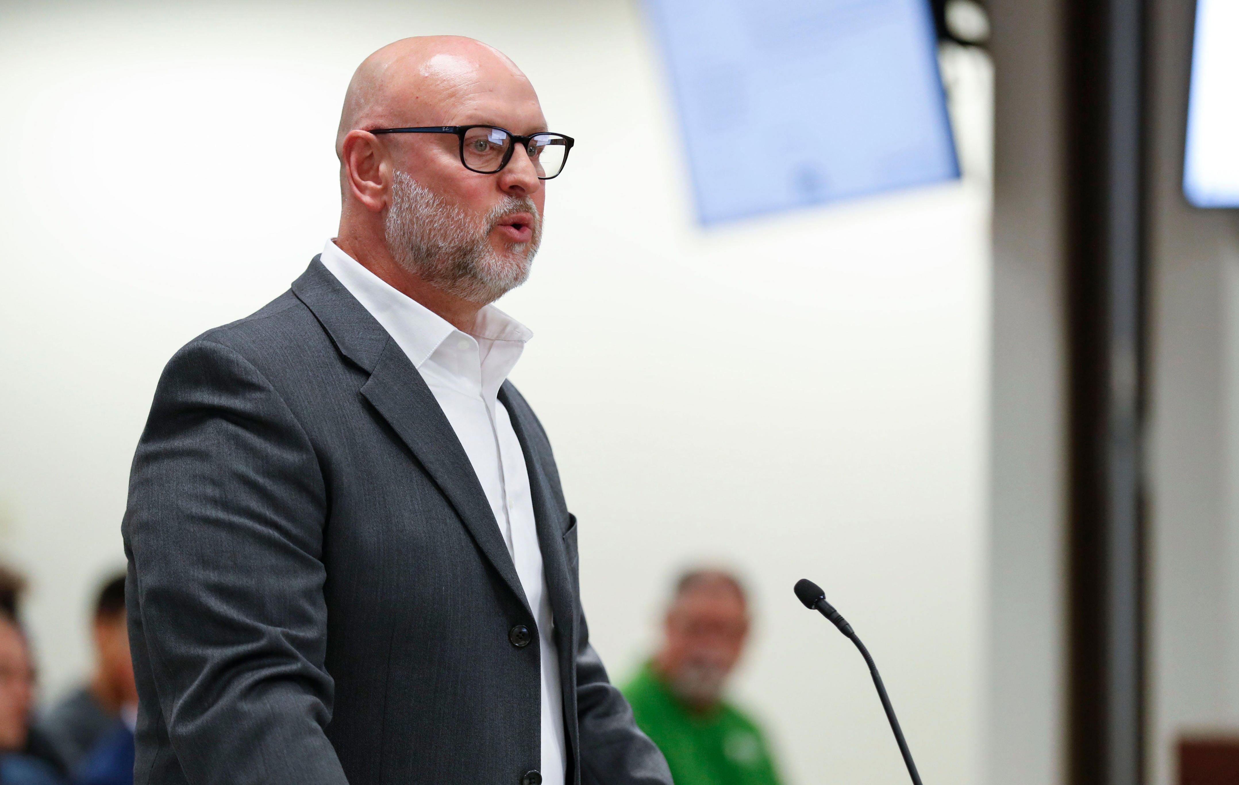 Two months after returning from paid leave, SPS leader Travis Shaw ...
