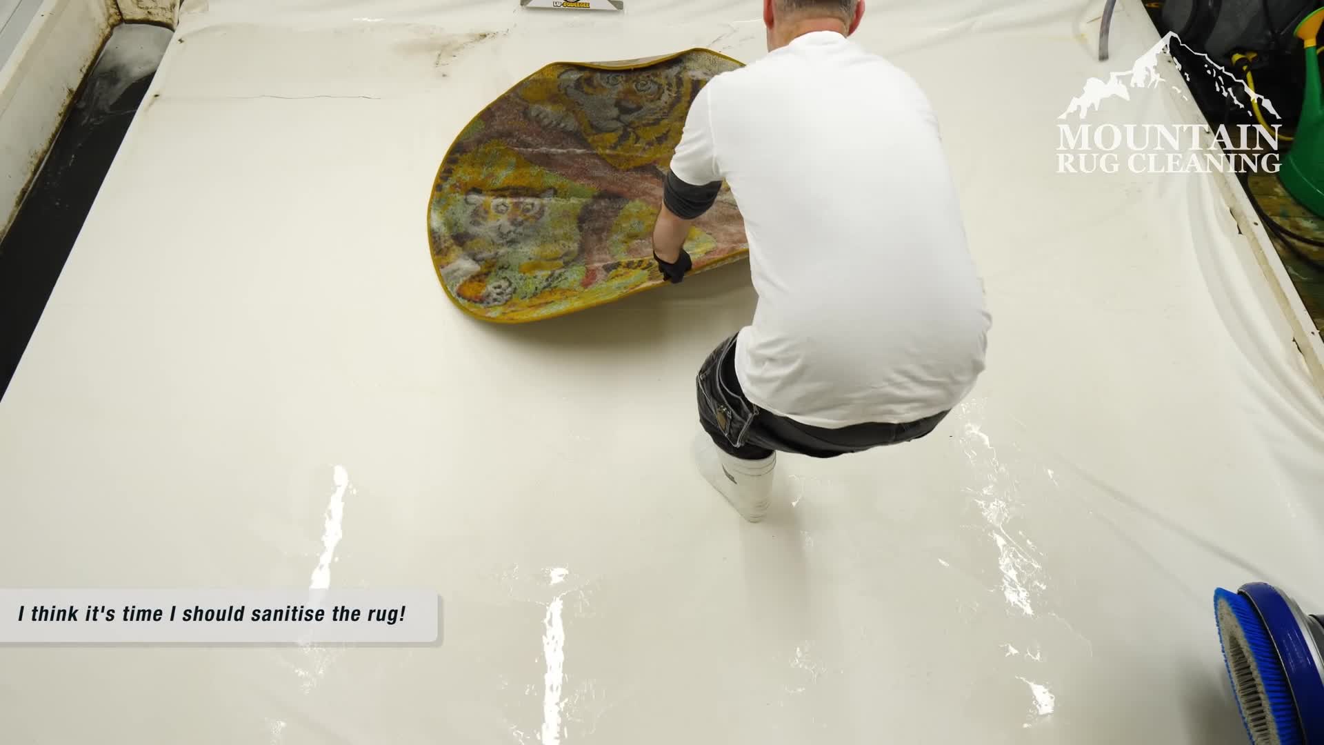 What we found hidden in this children’s rug was surprising!