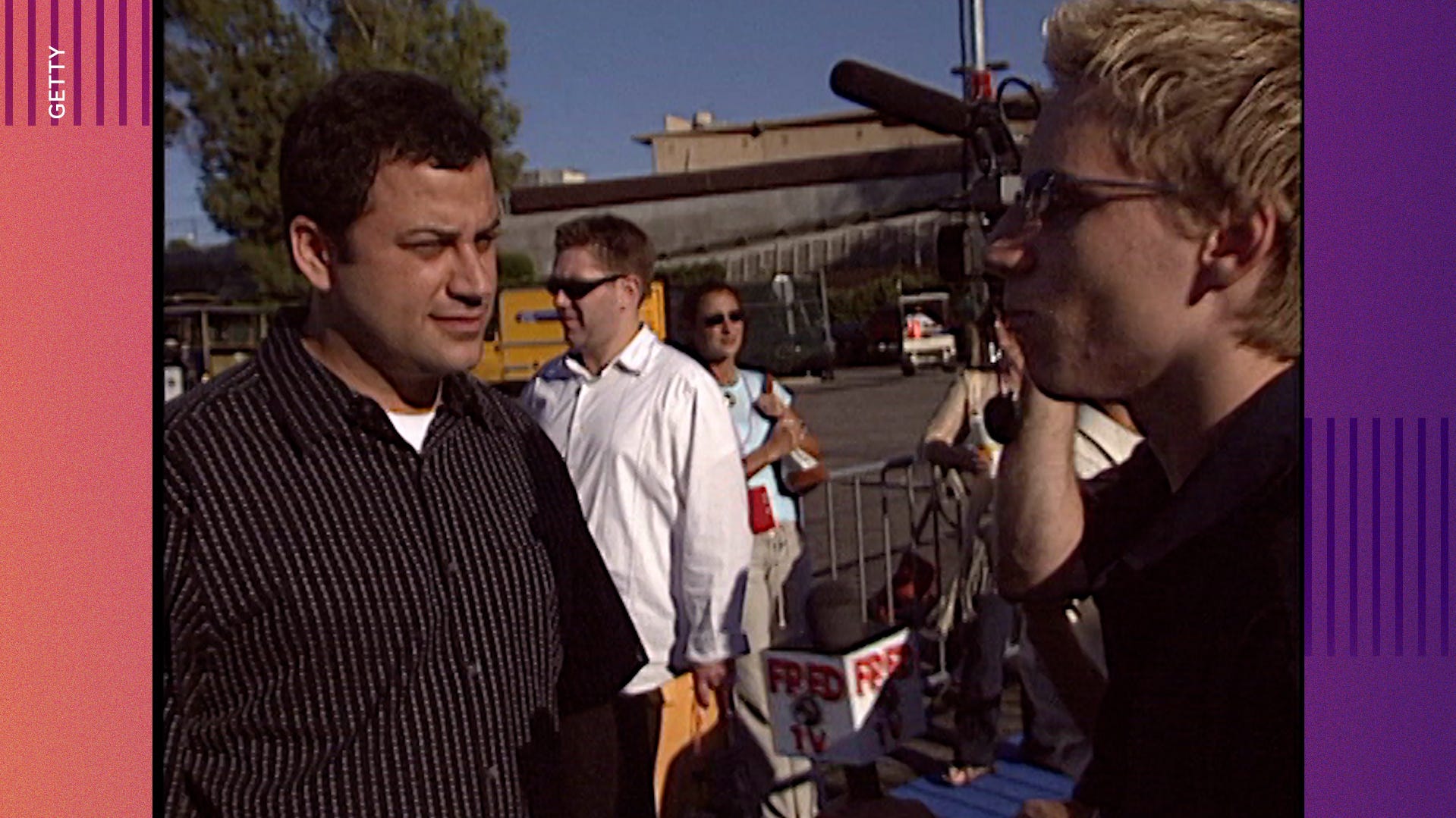 Jimmy Kimmel appears at the 2003 Teen Choice Awards
