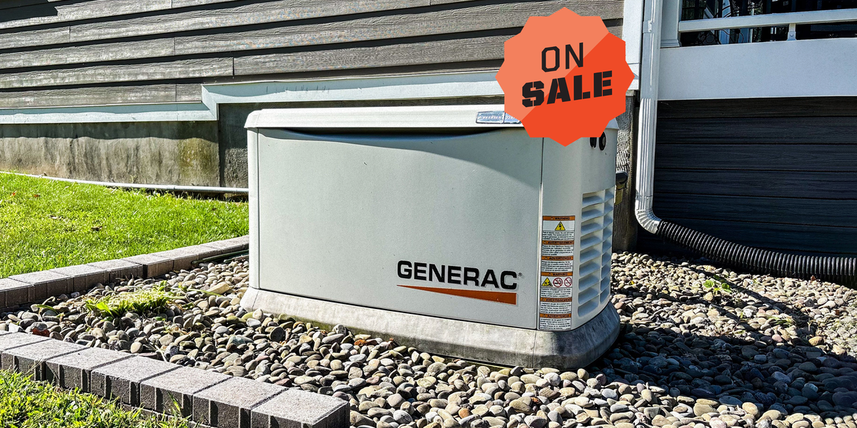 Amazon Just Dropped the Price of this Standby Generator Bundle by Over $700