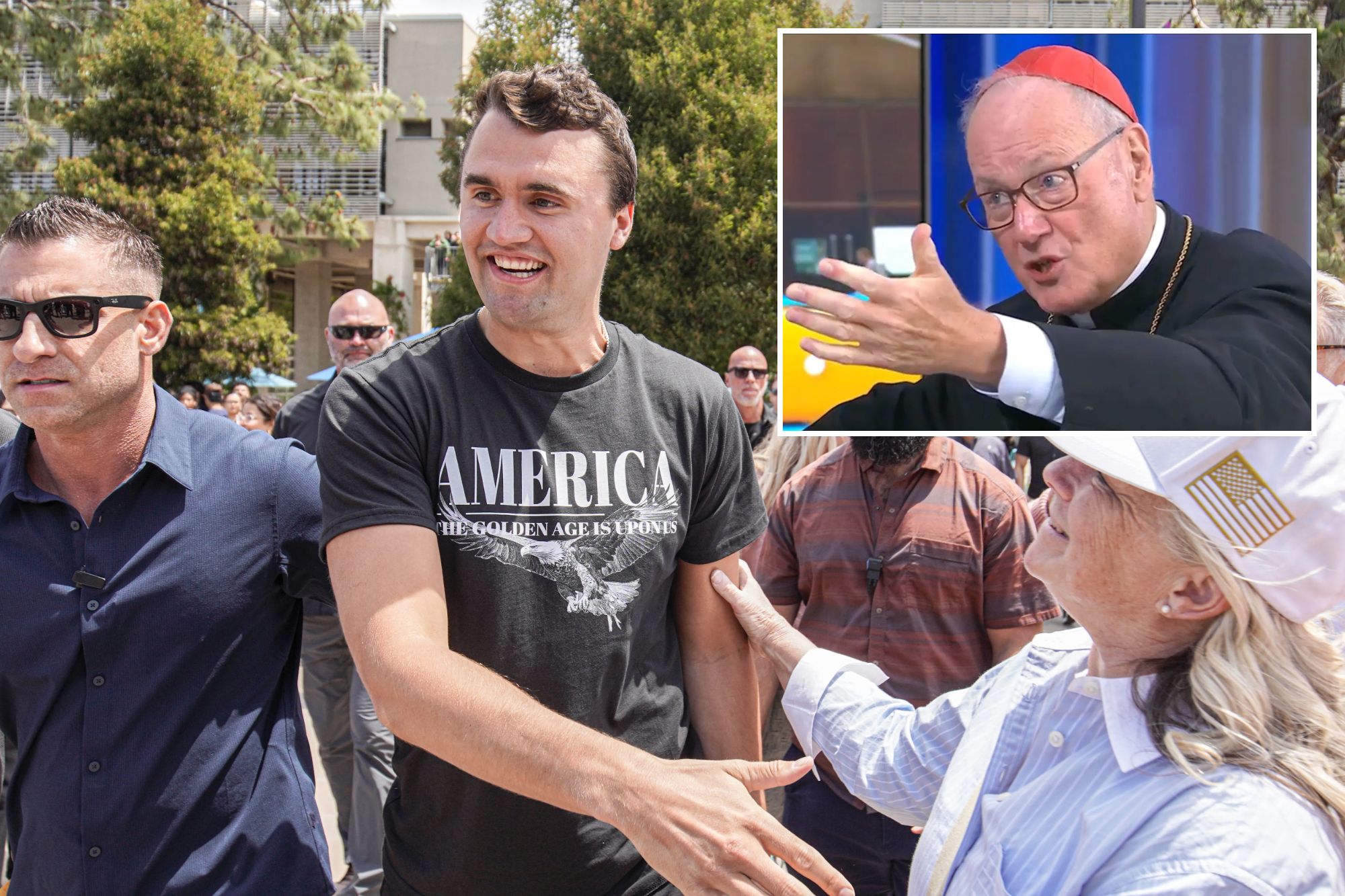 Cardinal Dolan hails Charlie Kirk as ‘modern-day Saint Paul’