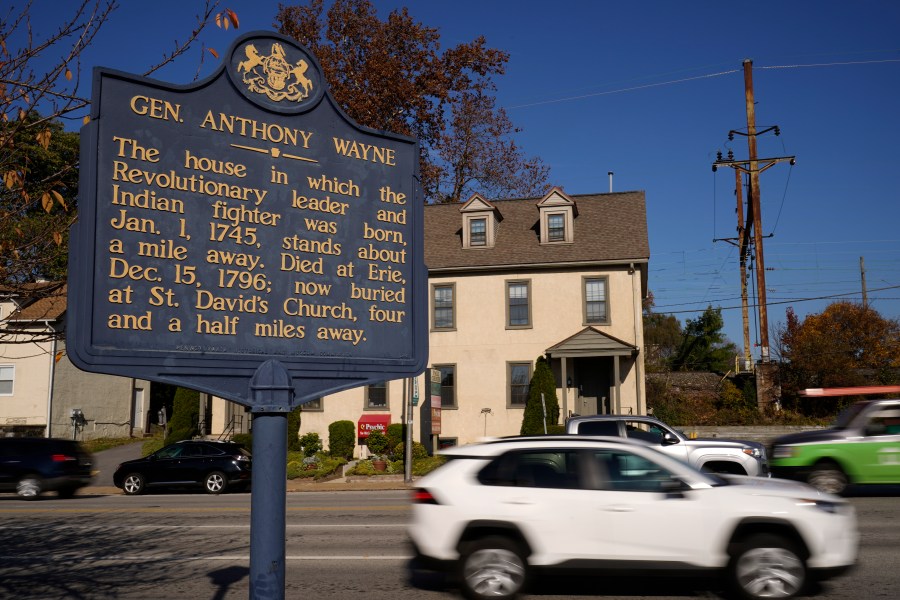 Nearly four dozen new historical markers approved in Pennsylvania