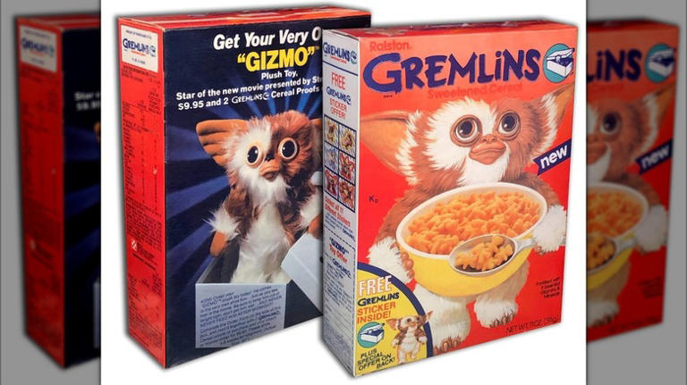 7 Memorable Cereal Box Prizes From The '80s