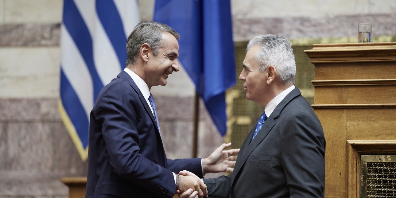 Εξελέγη γραμματέας της ΚΟ της ΝΔ ο Μάξιμος Χαρακόπουλος: Είμαι υπέρ της ...
