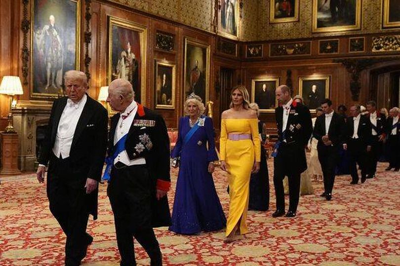 Buckingham Palace breaks silence on 'heated row' between Trump's staff ...