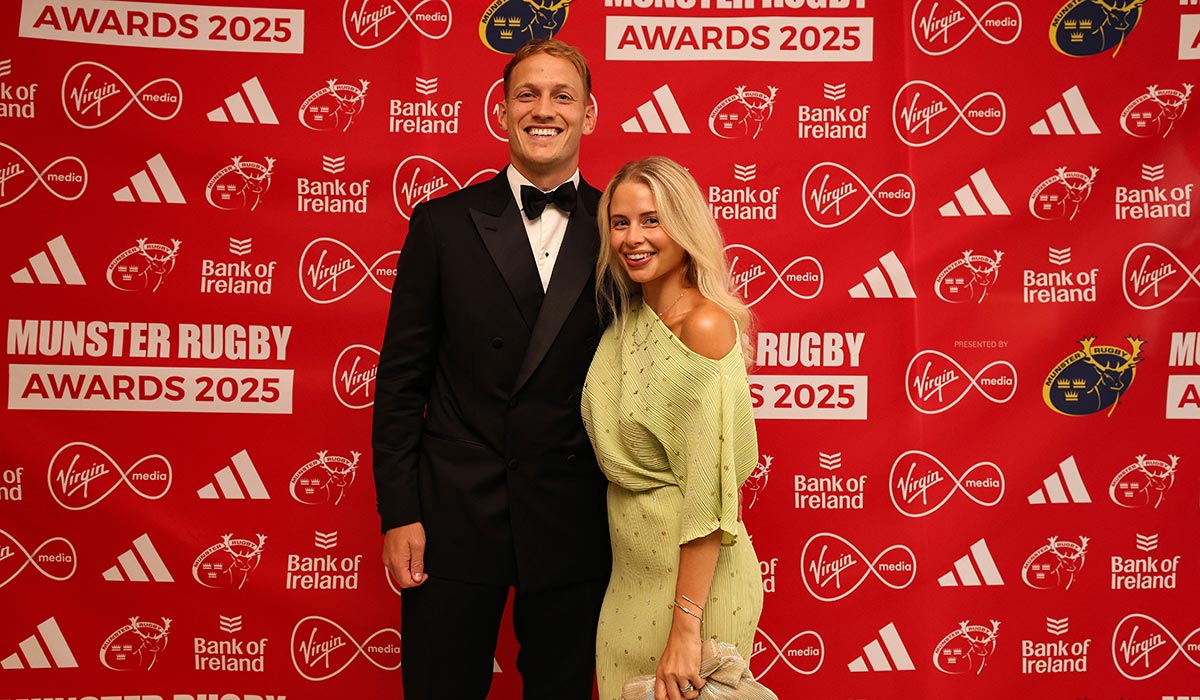 PICS: Glam Munster rugby WAGs up the style stakes for 2025 awards