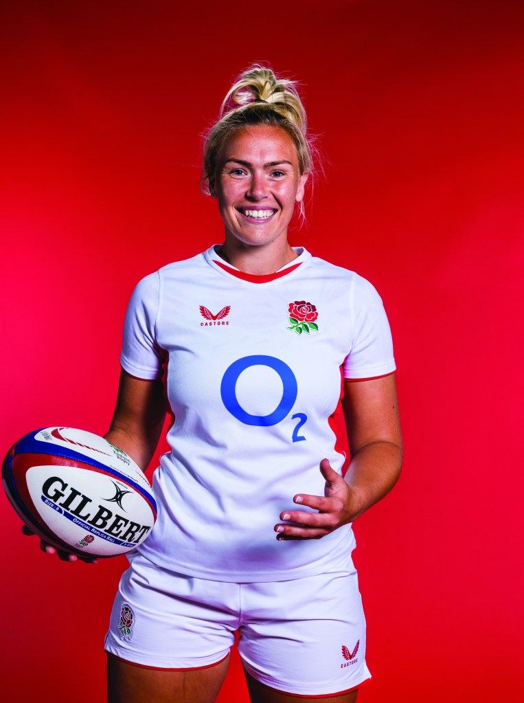 Meet Red Roses player Rosie Galligan