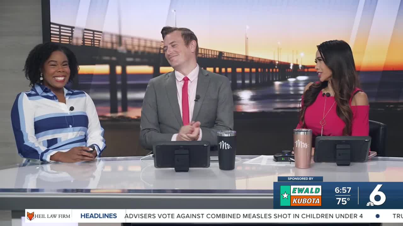 Good-bye to Sunrise Show meterologist Julia Kwedi