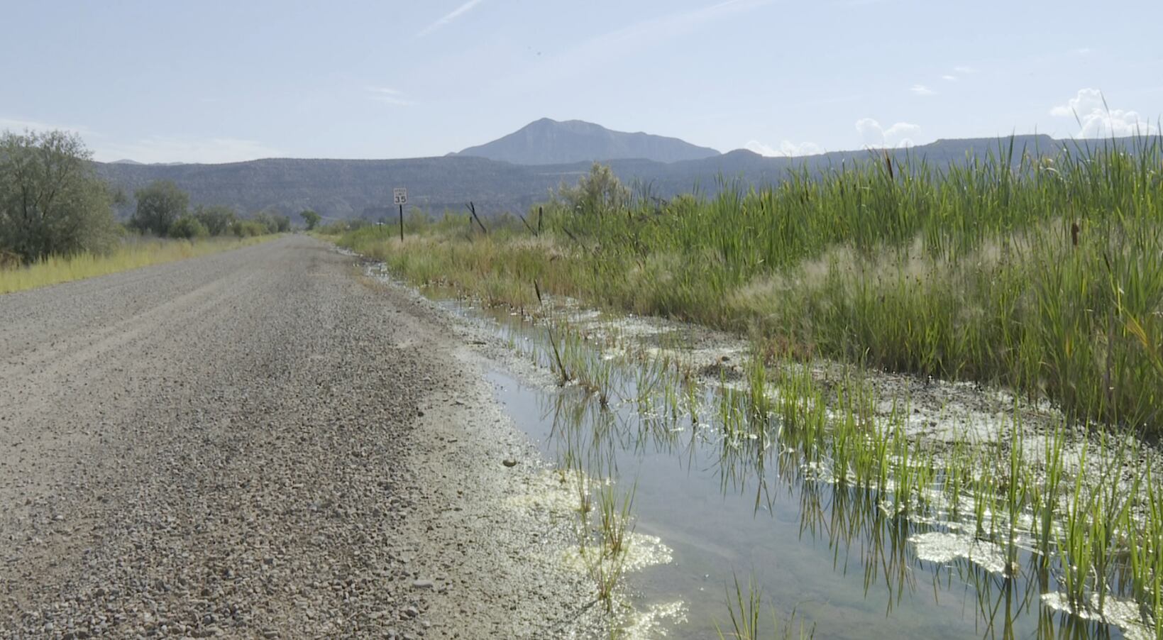 Nowhere to Flow: De Beque residents search for solutions to flooding water