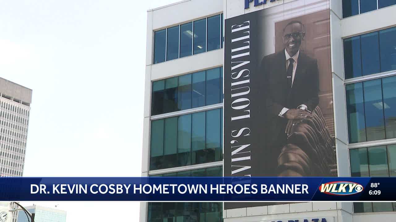President of Simmons College honored with Hometown Heroes banner