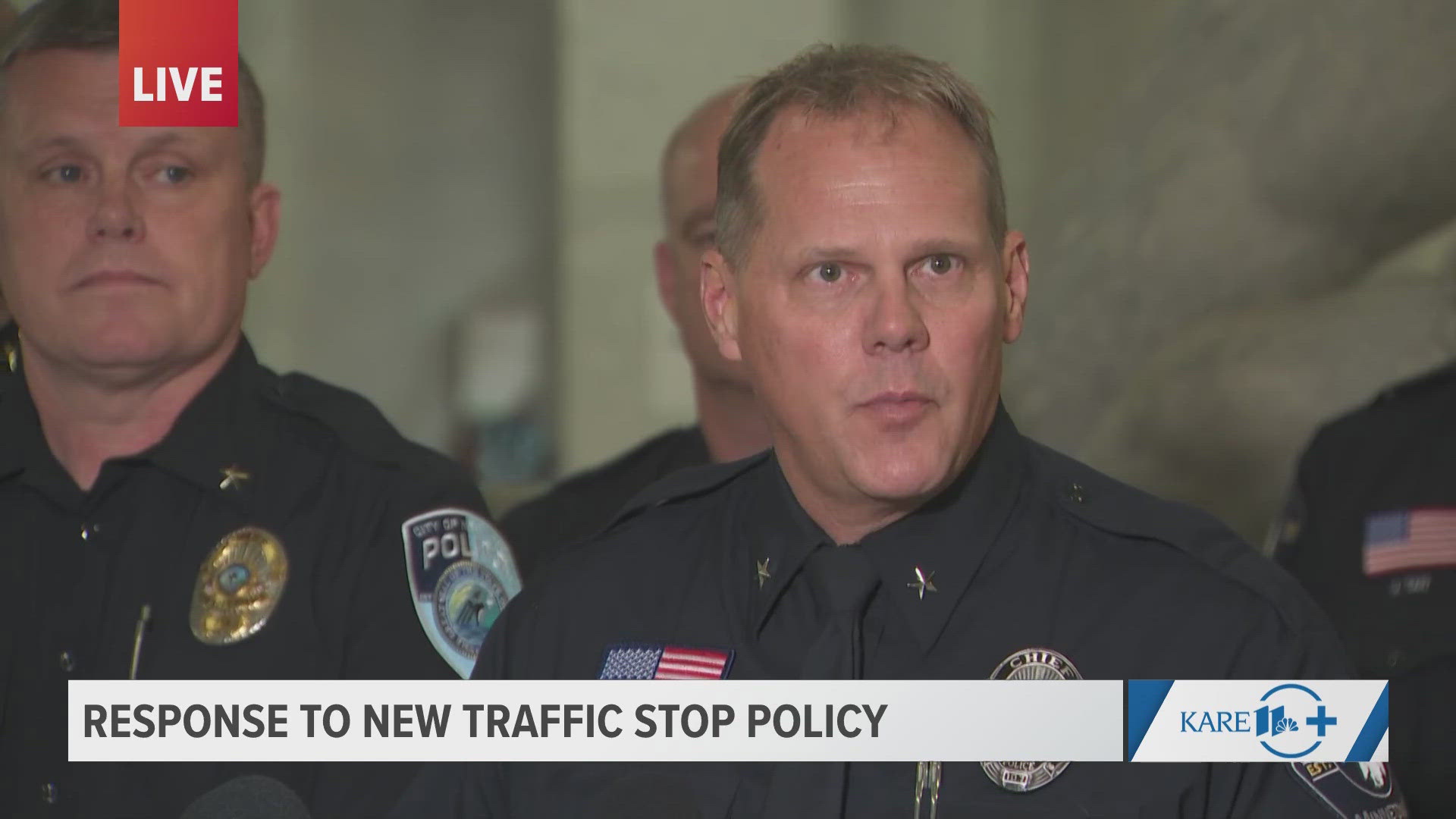 Law enforcement blasts traffic stop policy change by Hennepin County ...