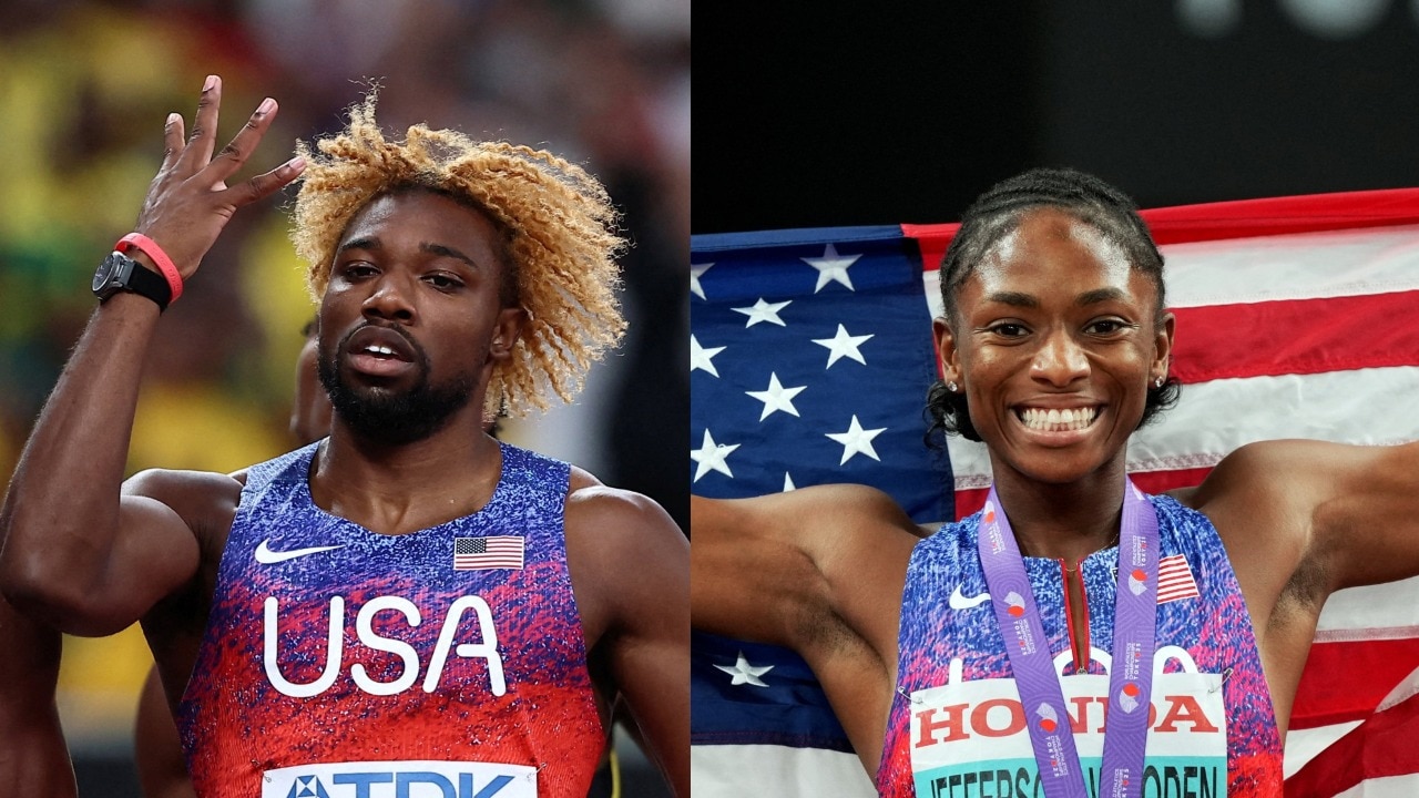 World Athletics: Lyles emulates Bolt with 4th 200m gold, historic ...