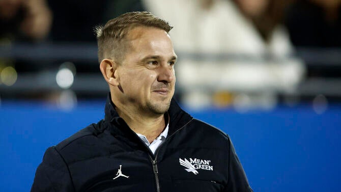 Meet Drew Mestemaker: North Texas QB enjoying breakout after never ...