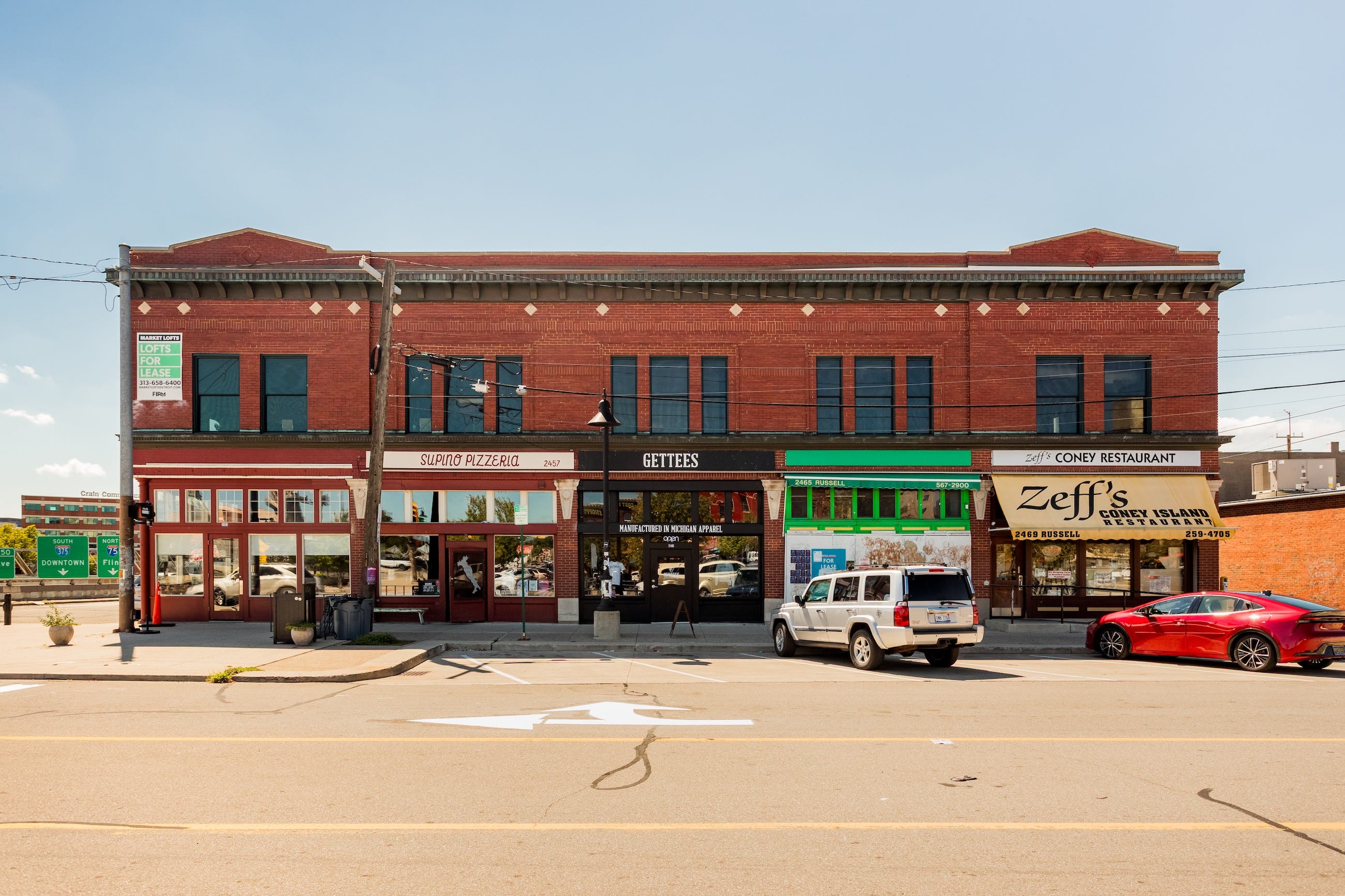 Much of Detroit's popular Eastern Market now up for sale