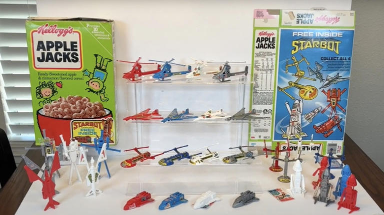 7 Memorable Cereal Box Prizes From The '80s