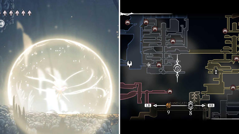 Hollow Knight: Silksong: All Silk Skill Locations