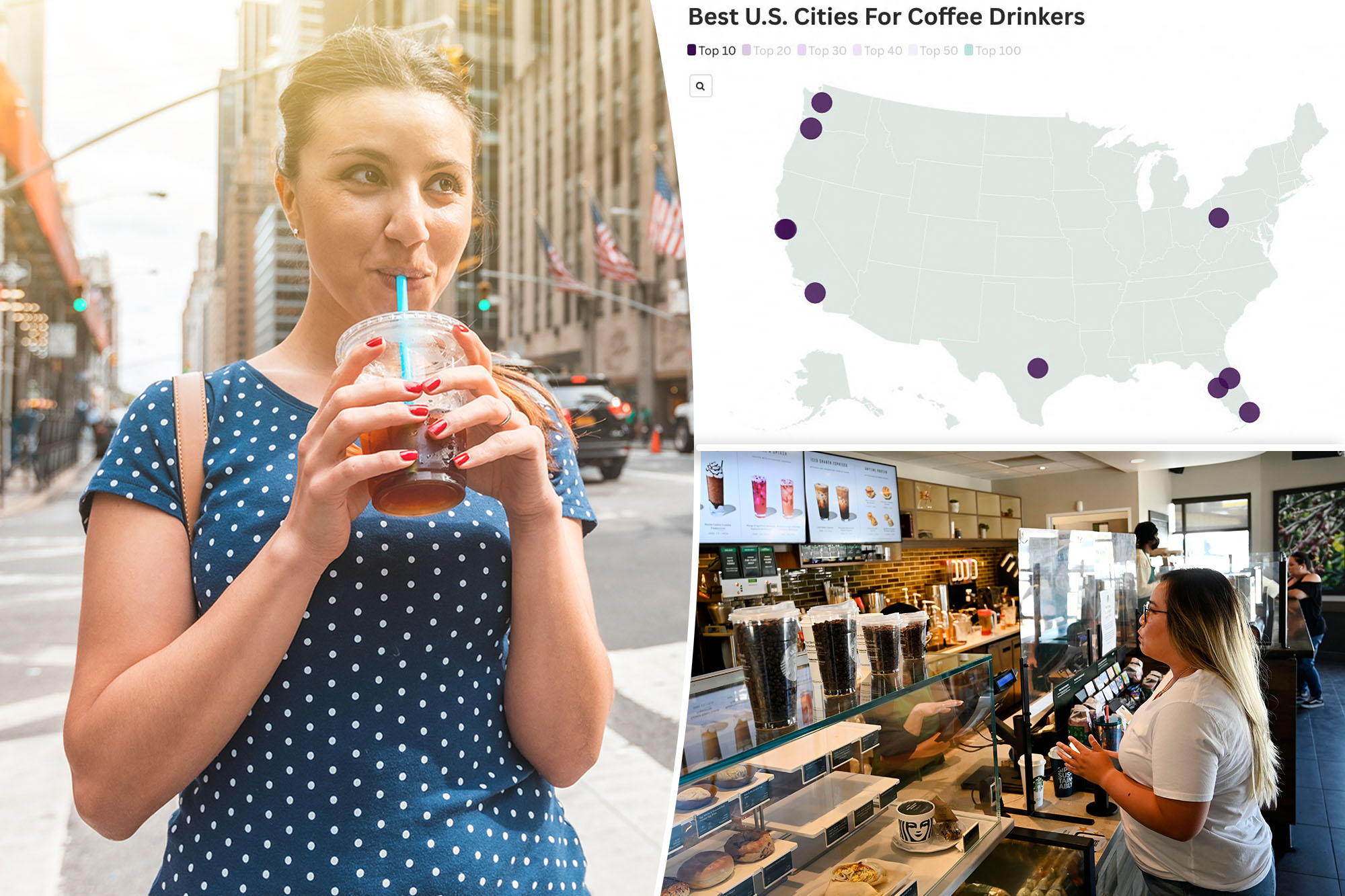Best cities for coffee drinkers revealed — and New York’s java junkies ...