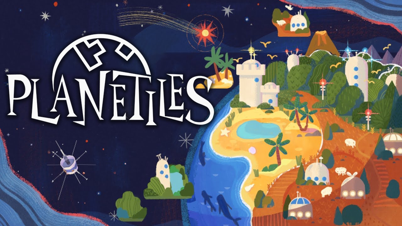 Planetiles demo challenges players to build a planet tile by tile