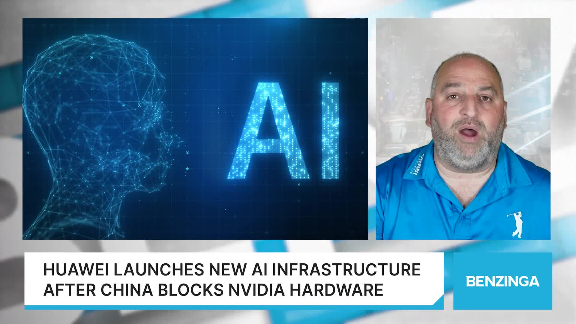 Huawei Launches New AI Infrastructure After China Blocks Nvidia Hardware