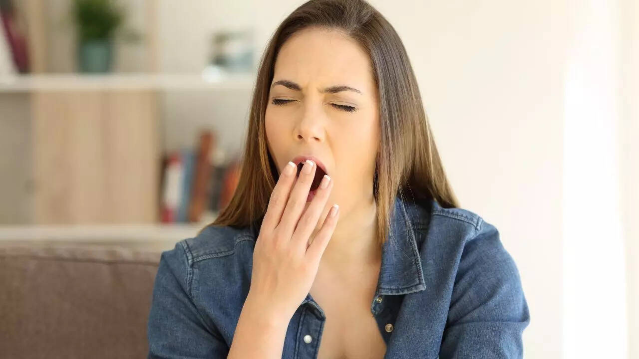 Excessive yawning could be a warning sign of brain dysfunction and ...