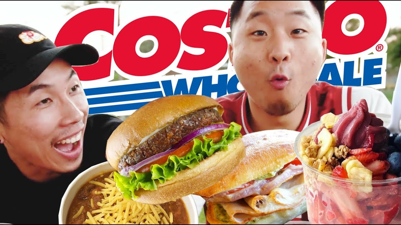 Trying Costco’s new food court menu and bold additions