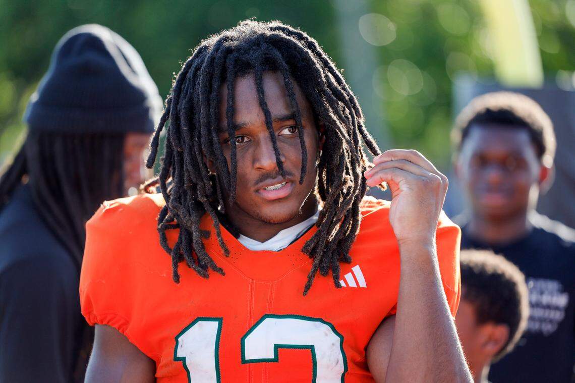 How has Miami's Malachi Toney emerged as a freshman star? It starts ...
