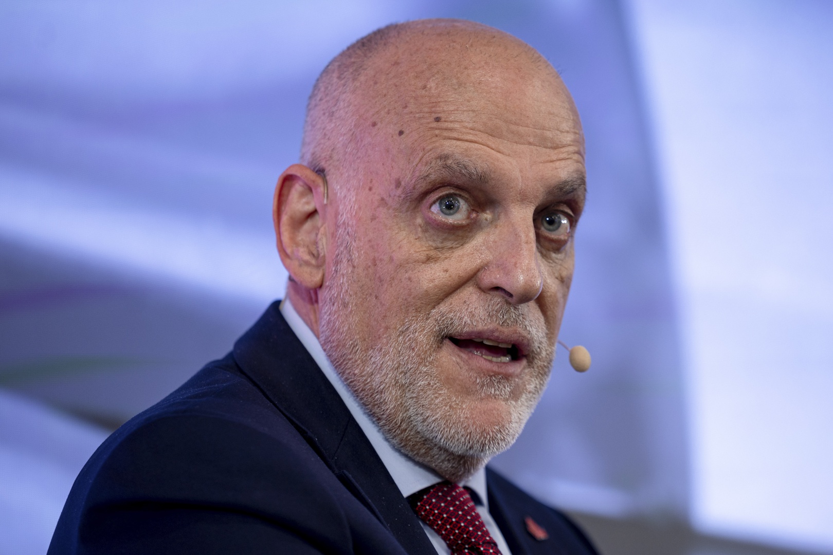 Tebas: "El déficit de la Premier es constante"