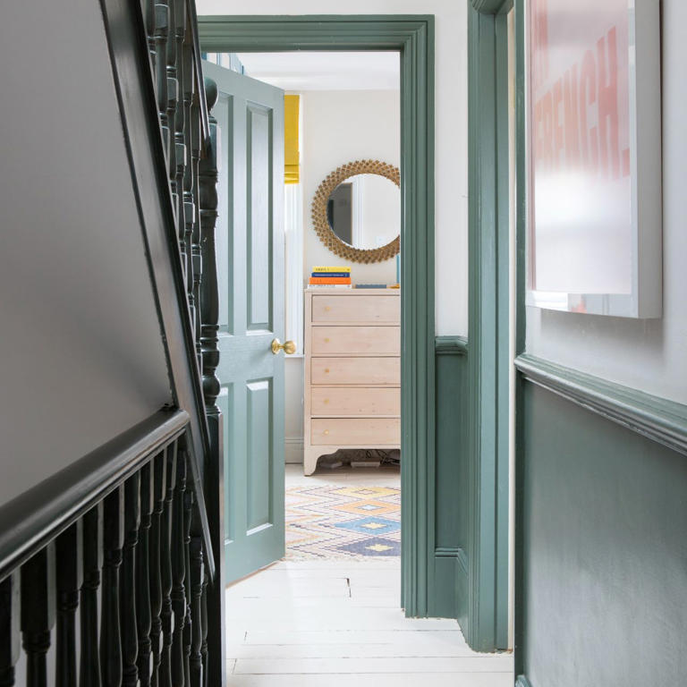 This traditional wall feature is becoming a major hallway trend – and ...