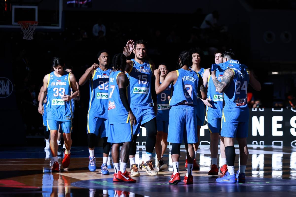 PH drops 3 notches in FIBA world rankings