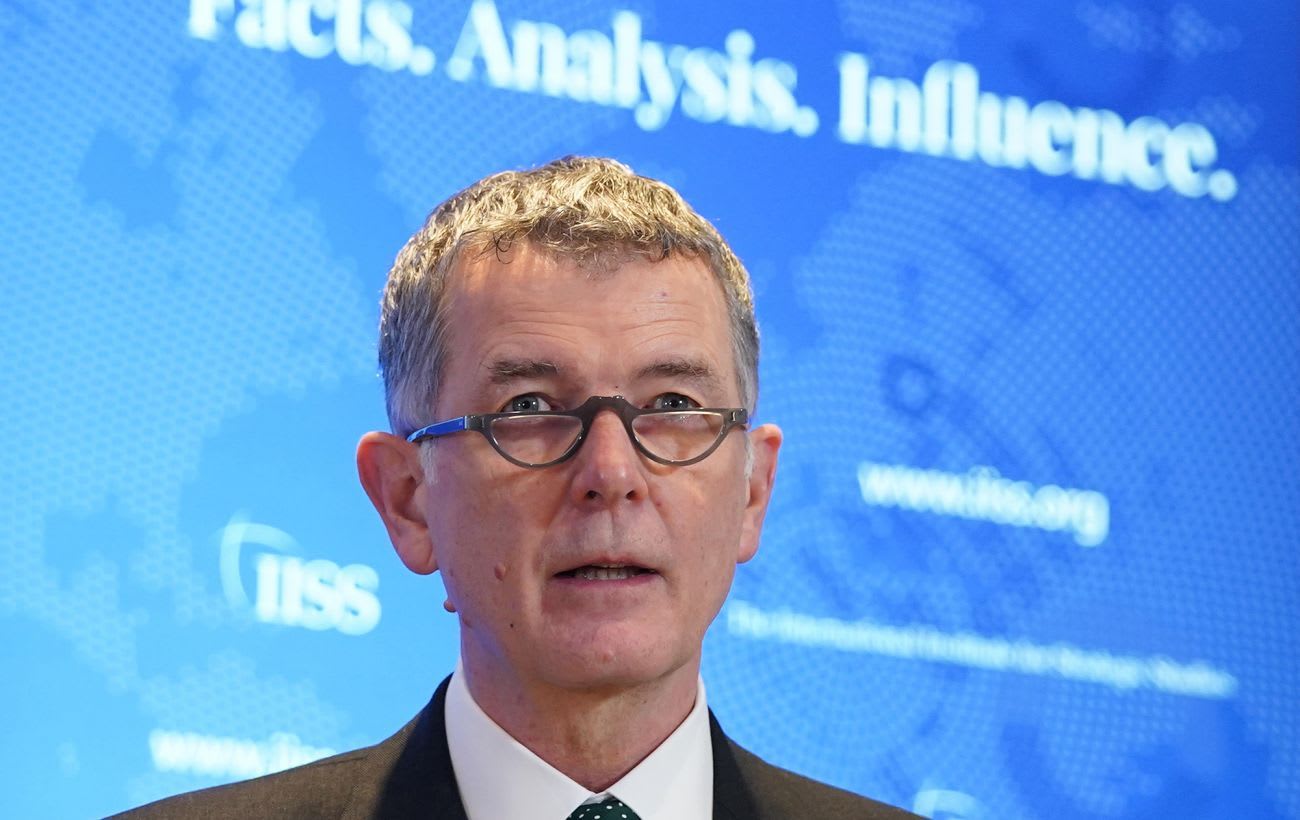 Putin 'bitten off more than he can chew', says MI6 chief