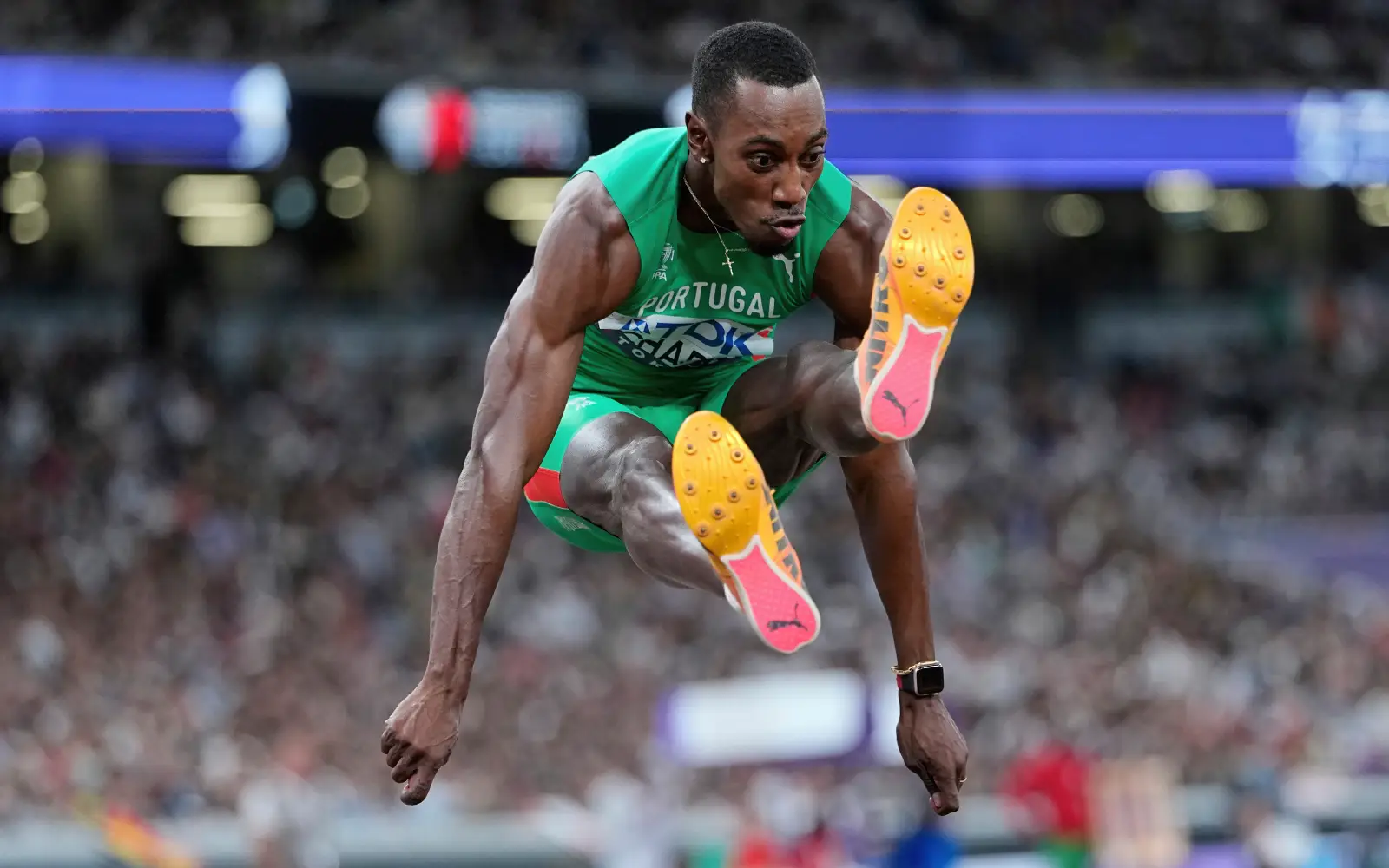 Pichardo takes dramatic triple jump gold with last leap