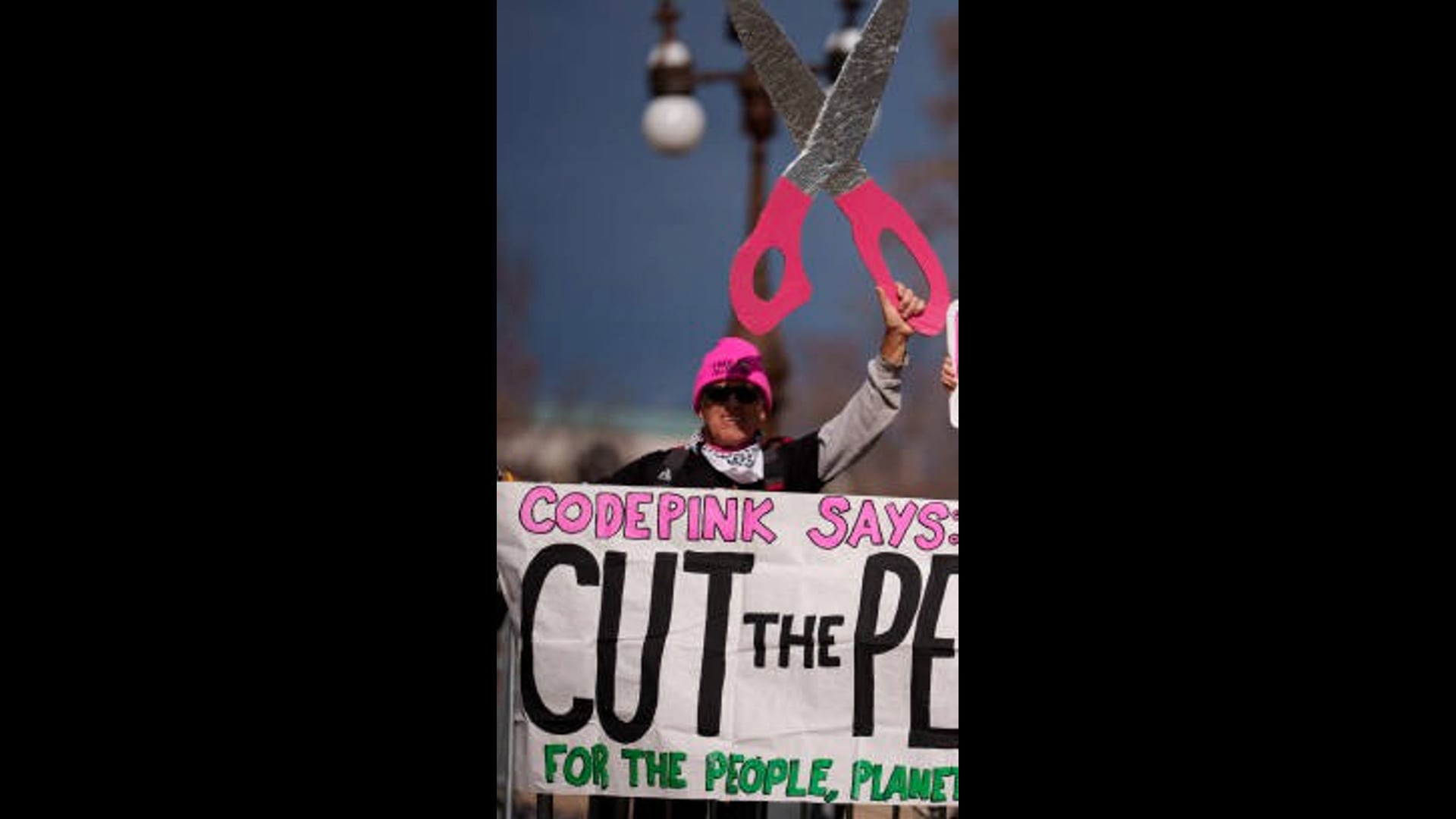 DOJ Suggests RICO Charges For Code Pink Anti-Trump Protesters.