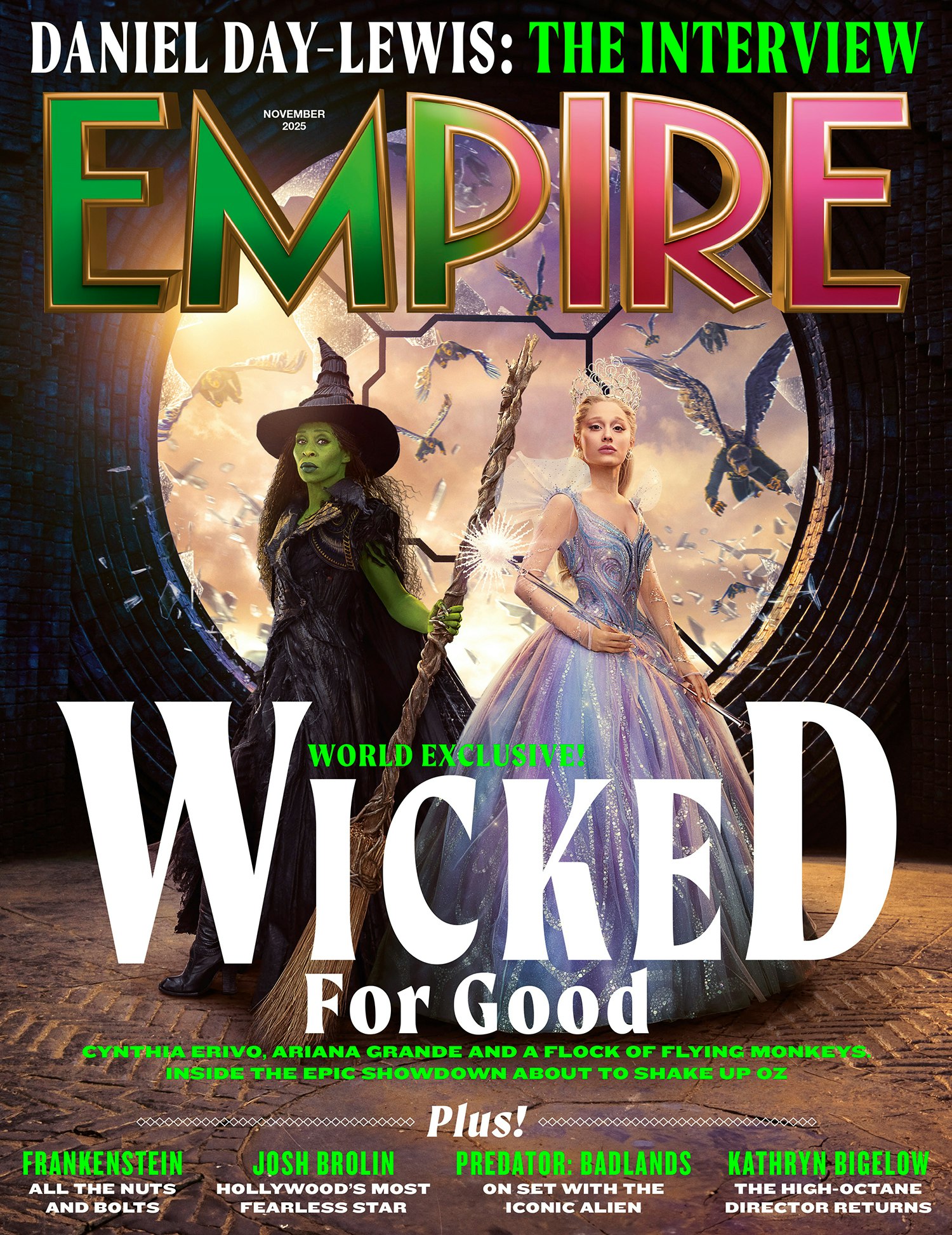 EMPIRE Issue Preview: Wicked: For Good, Anemone, Predator: Badlands ...