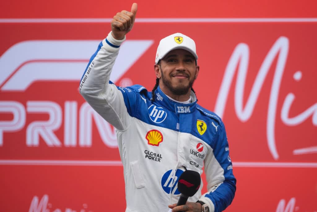 Ex-Mercedes engineer admits being stunned by Lewis Hamilton’s MotoGP skills