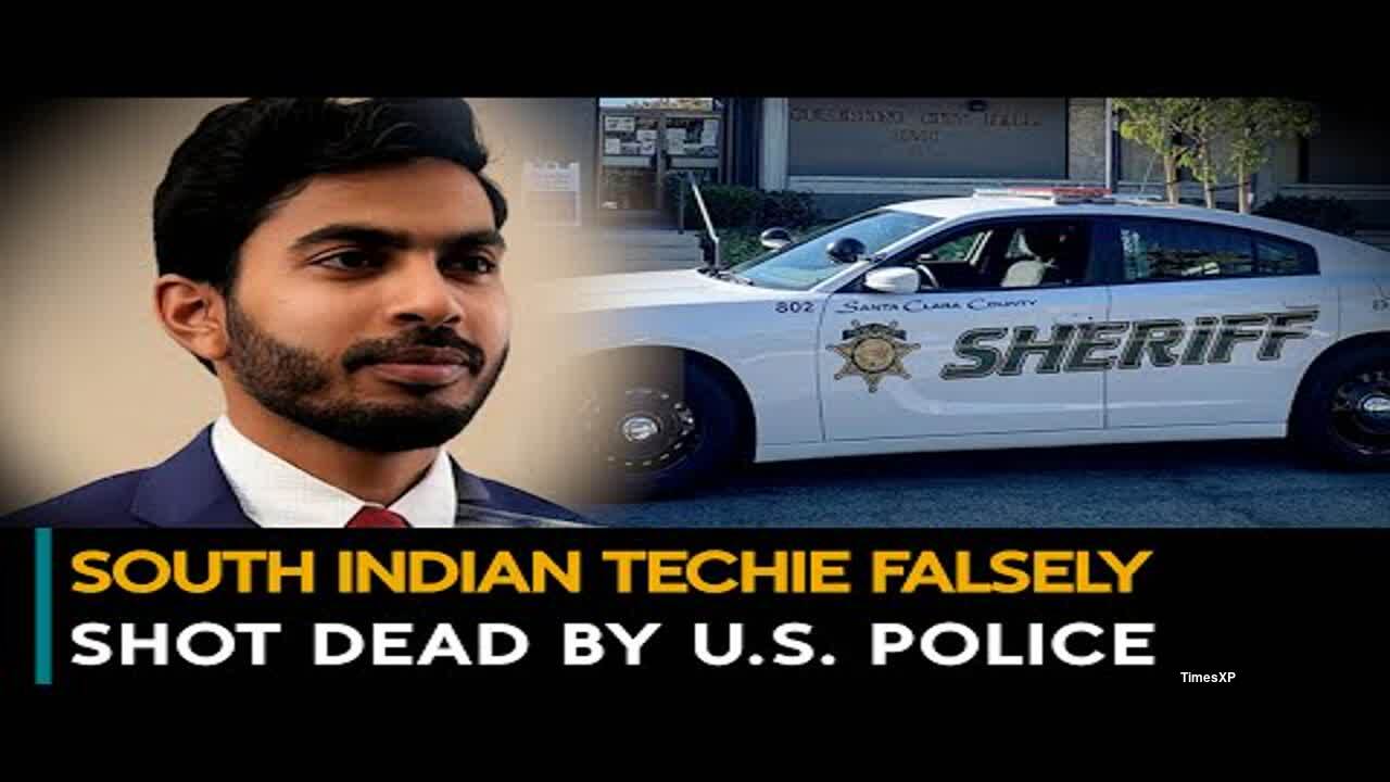 South Indian Techie In The U.S. Falsely Shot Dead By California Police ...