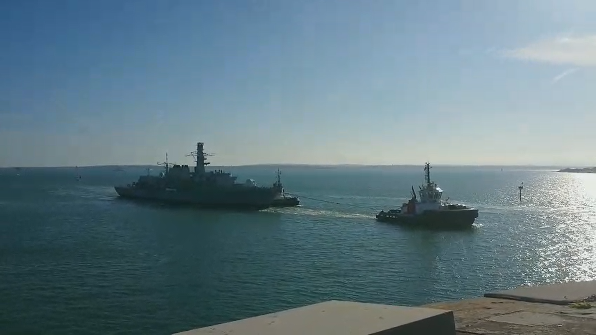 Retired Royal Navy ship HMS Argyll in surprisingly good shape as she's ...