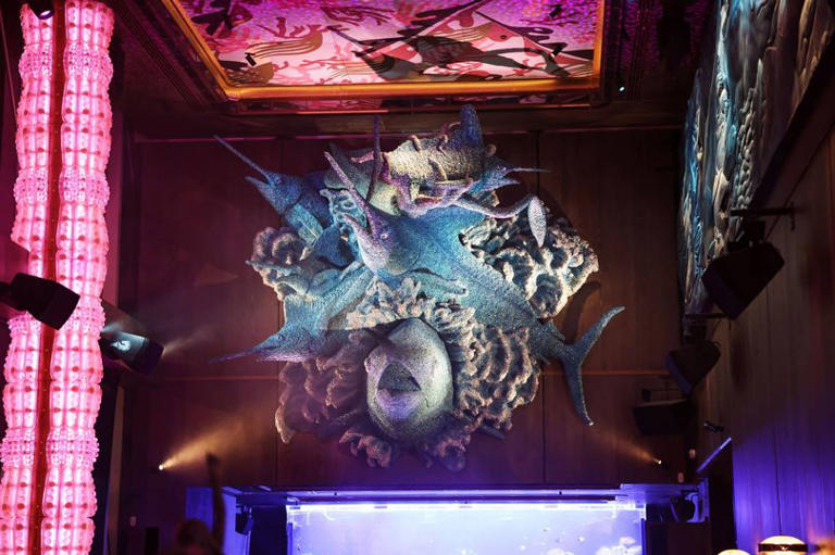 Manchester's Sexy Fish restaurant reopens after diner injured in art ...
