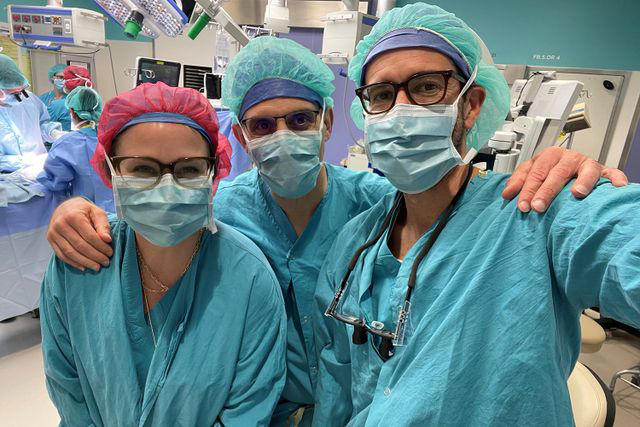 Rare Conjoined Twins Successfully Separated After 18-Hour Surgery That ...