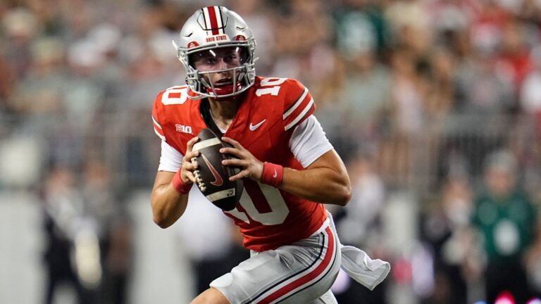 12-Team College Football Playoff Bracket Based on ESPN's Playoff Predictor