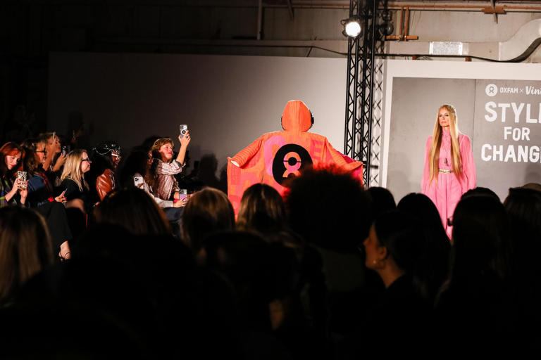 Bristol designer creates catwalk showstopper for fashion's biggest stage