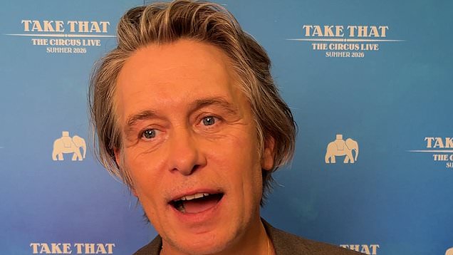 Mark Owen says it's the right time for Take That to come back