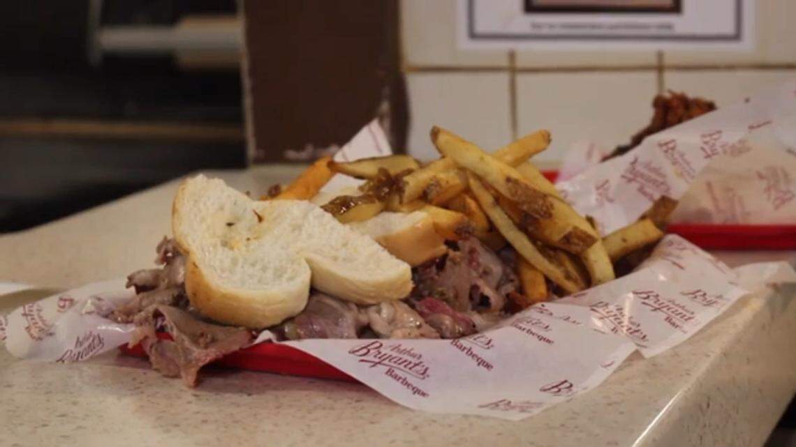 The ‘Fox NFL Sunday' crew was treated to iconic KC barbecue last weekend