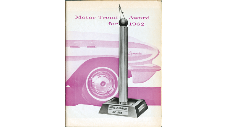 Golden Calipers: The History of the MotorTrend "Of The Year" Trophy