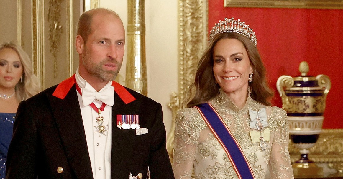 Prince William and Kate Middleton show subtle PDA in rare photo