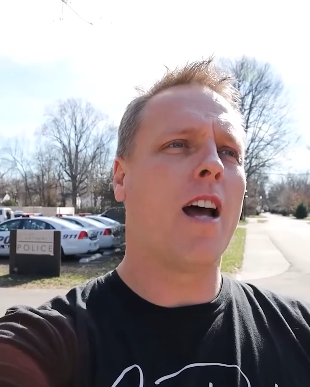 Posting Memes and Police Reactions