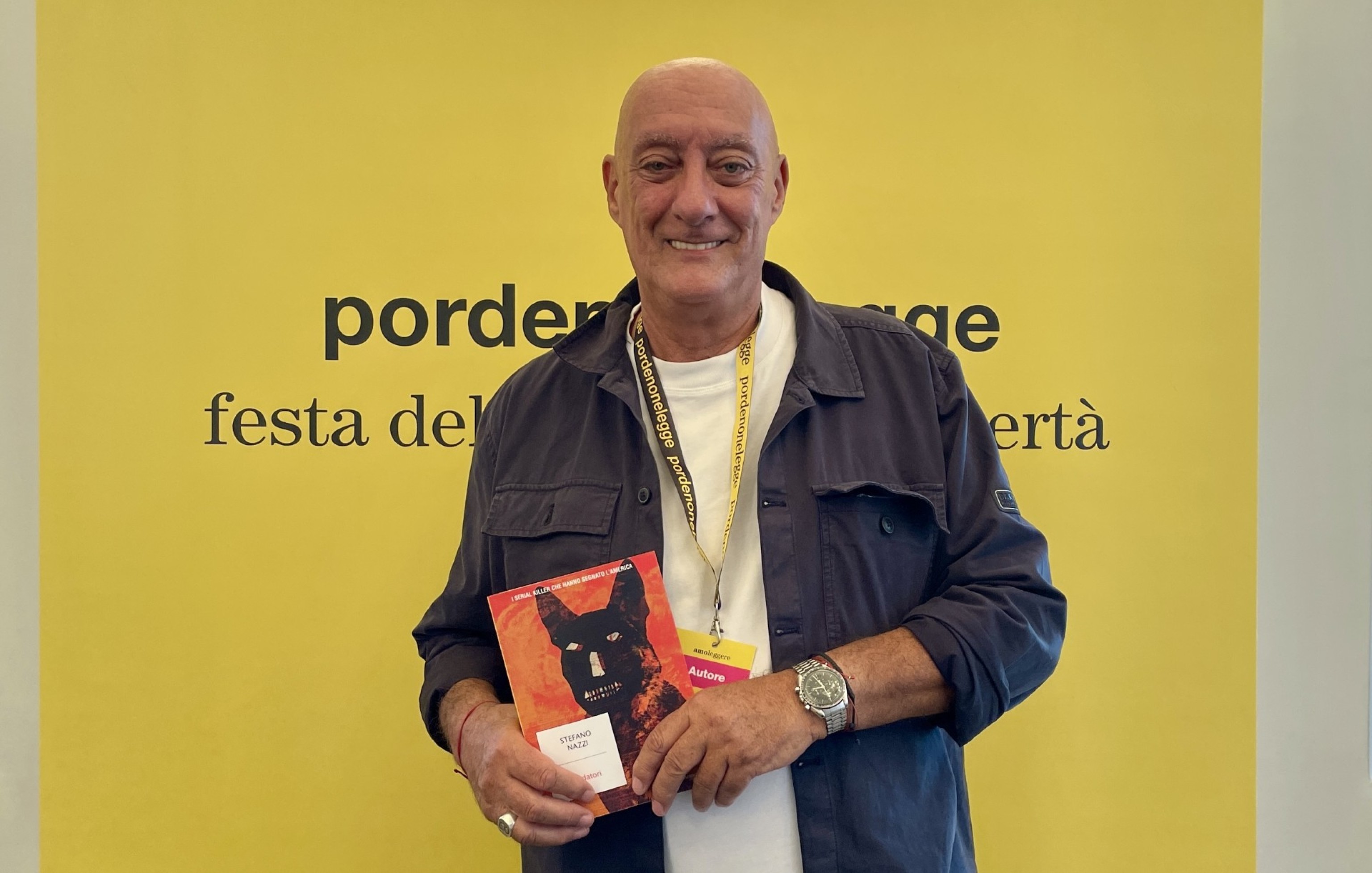Stefano Nazzi, nei Predatori racconto i serial killer americani